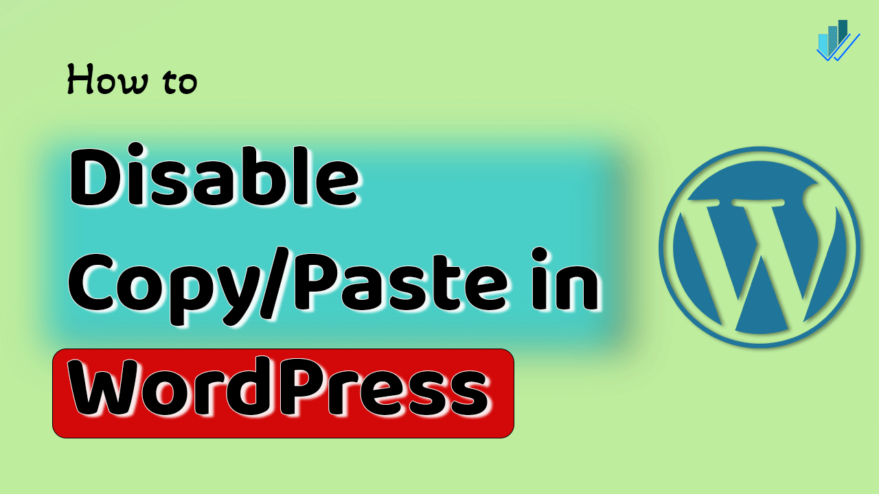 How to Disable Right Click on WordPress without a Plugin?