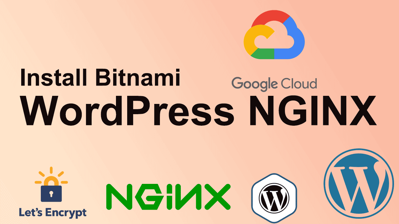 Install Bitnami WordPress NGINX Stack on GCP, or AWS - SEO Neurons