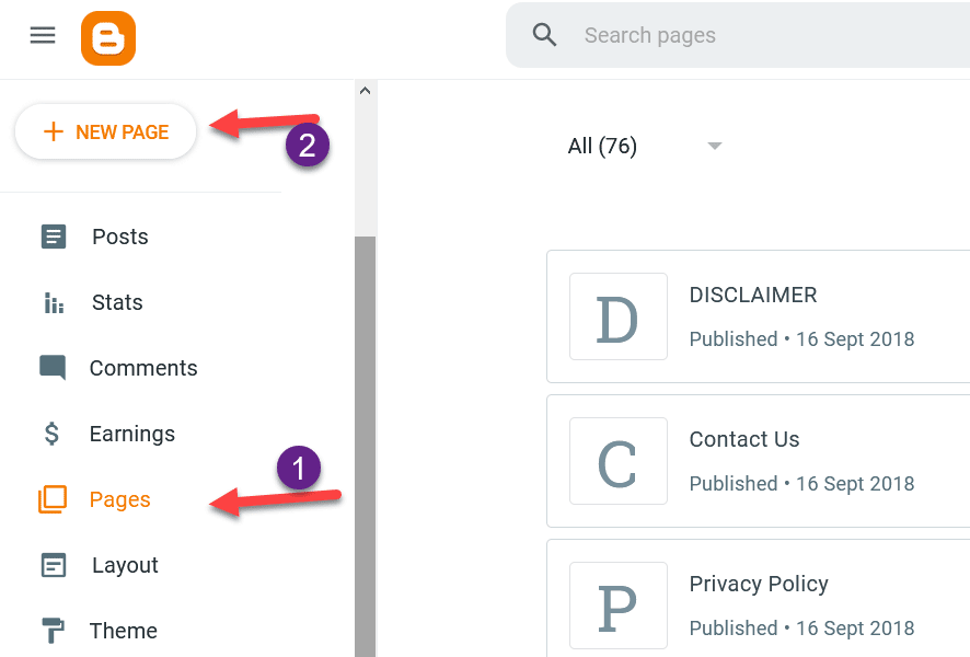 How to Create Blogger Contact us Form Page in 2023