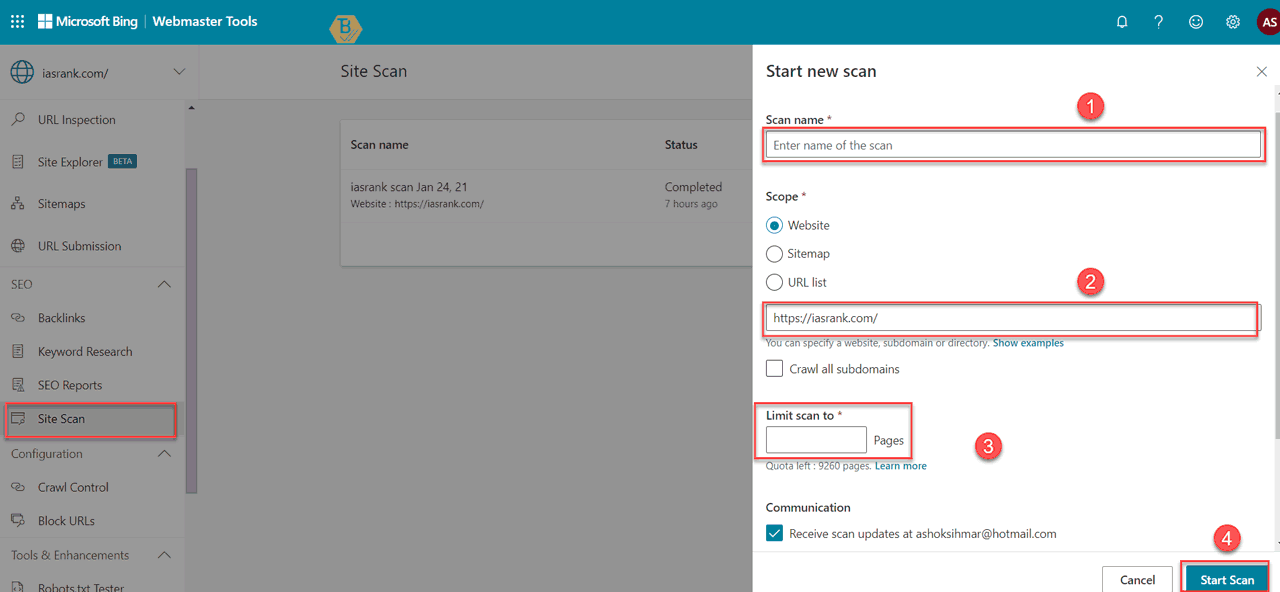 Bing Webmaster Tools: A Complete Step-by-Step Guide.