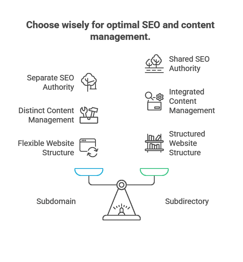 Subdomain vs Subfolder: Which Is Better for SEO in 2025?